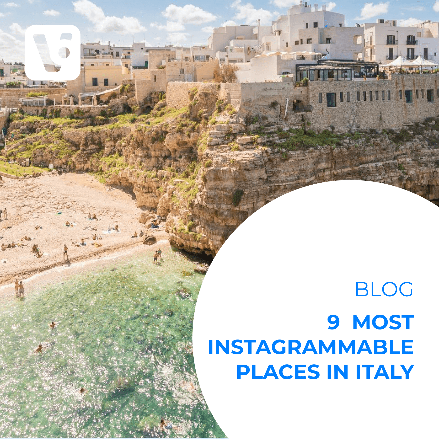 9 most Instagrammable places in Italy you can reach with volvero - volvero