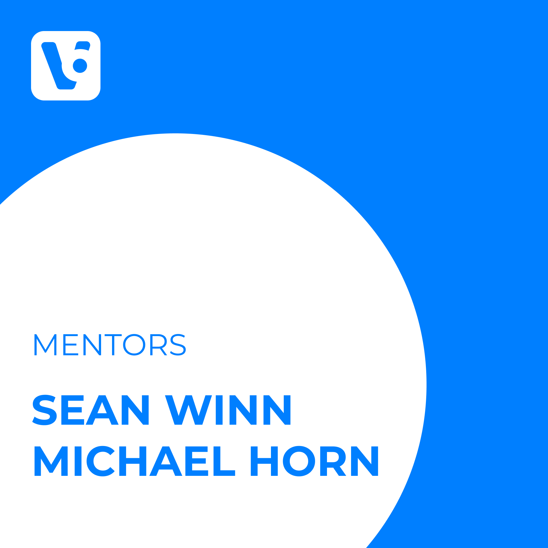 Mentors by volvero – Sean Winn and Michael Horn, UBS